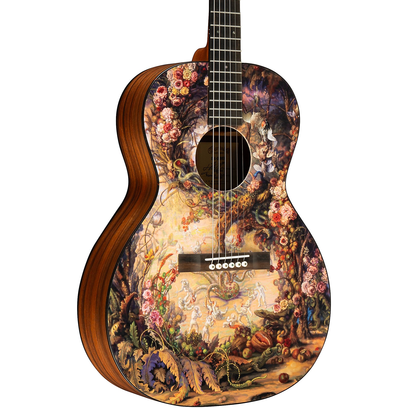 Custom Acoustic Guitar Design