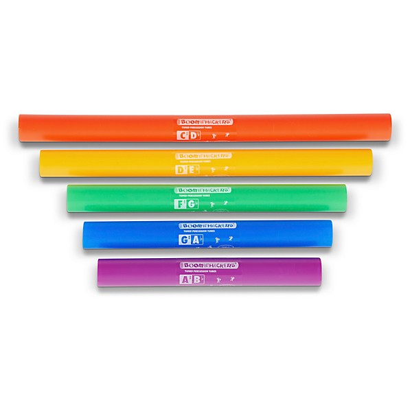 Boomwhackers 5-Note Chromatic Set (Upper Octave) Boomwhackers Tuned ...