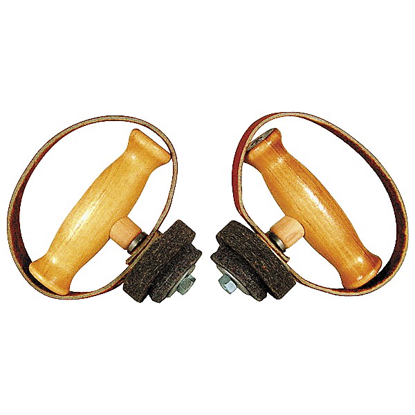 Duplex Sure Grip Wood Handle Cymbal Holders | Music & Arts