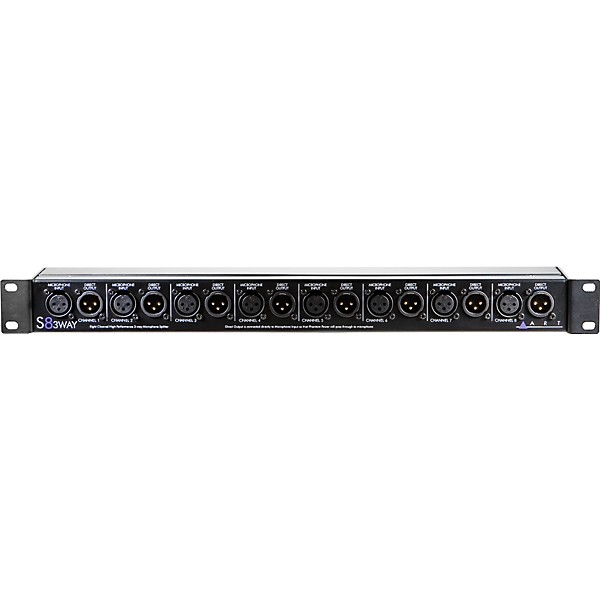 ART S8-3Way Eight-Channel Three-Way Mic Splitter | Music & Arts