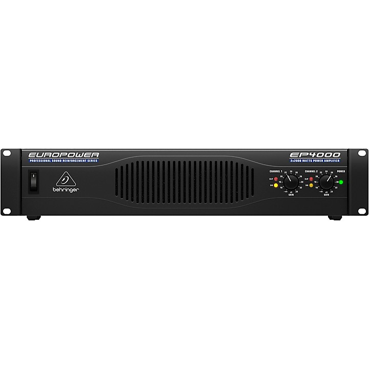 Behringer EUROPOWER EP4000 Power Amplifier | Music & Arts