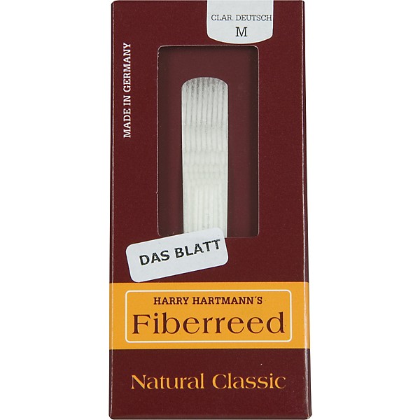 Harry Hartmann Natural Classic Fiberreed German Clarinet Reed | Music ...