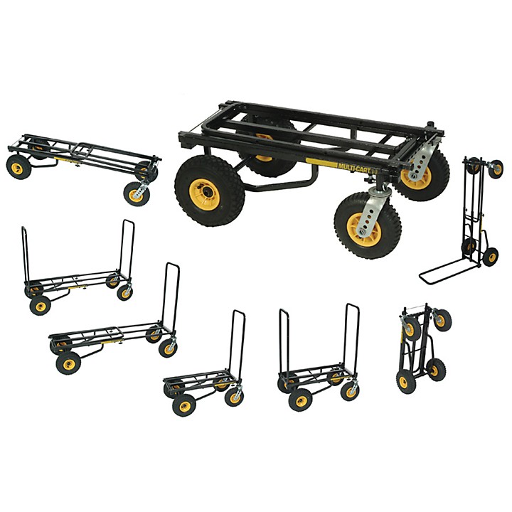 Rock N Roller Multi-Cart 8-in-1 R12 All-Terrain Equipment Transporter ...