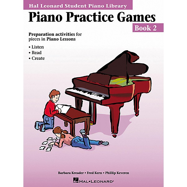 Hal Leonard Piano Practice Games Book 2 Hal Leonard Student Piano ...
