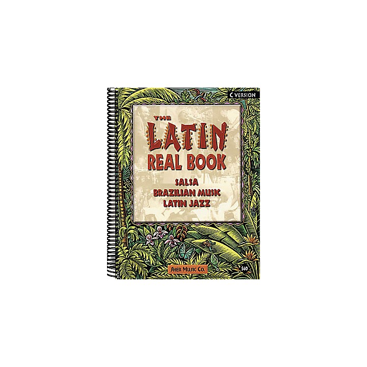 Hal Leonard The Latin Real Book - C Version | Music & Arts