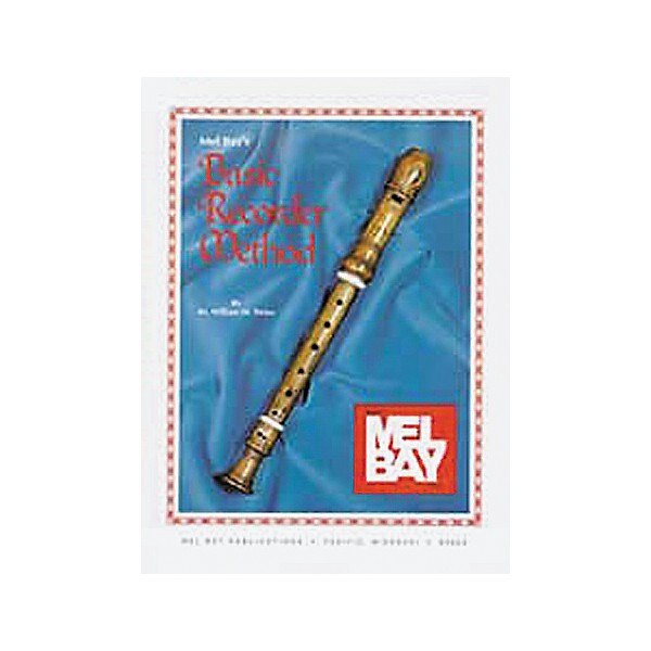 Mel Bay Basic Recorder Method Book | Music & Arts