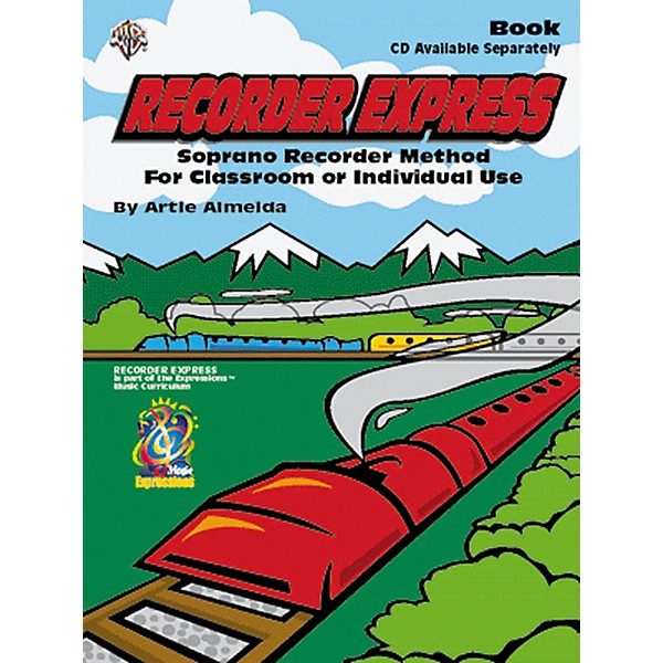 Alfred Recorder Express Beginning Method Book | Music & Arts
