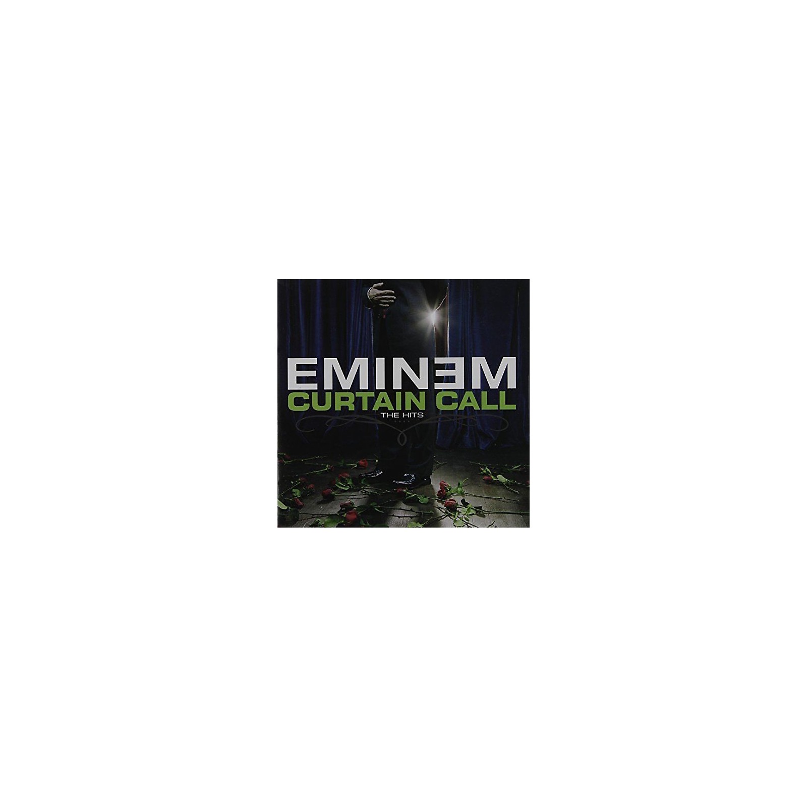 Curtain Call The Hits Album Cover