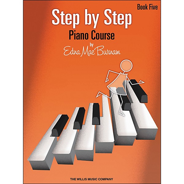 Willis Music Step By Step Piano Course Book 5 | Music & Arts