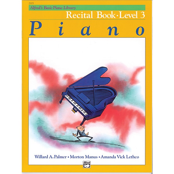 Alfred Alfred's Basic Piano Course Recital Book 3 | Music & Arts
