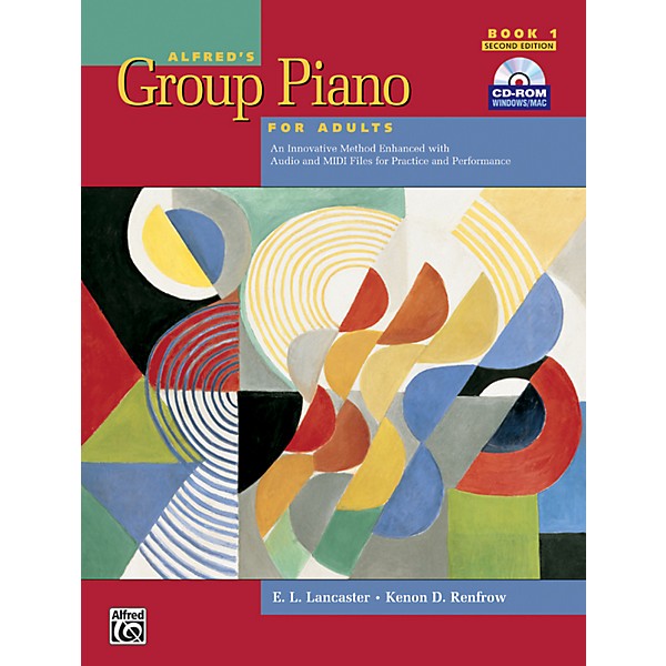 Alfred Alfred S Group Piano For Adults Student Book 1 2nd Edition