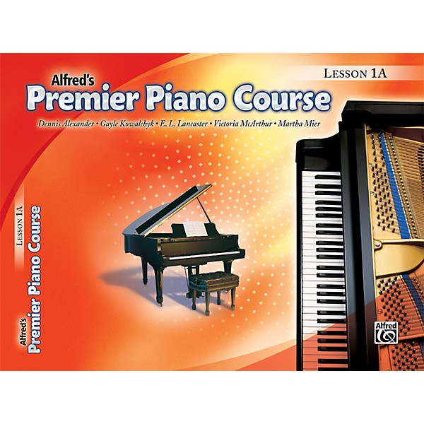 Alfred Premier Piano Course Lesson Book 1A | Music & Arts