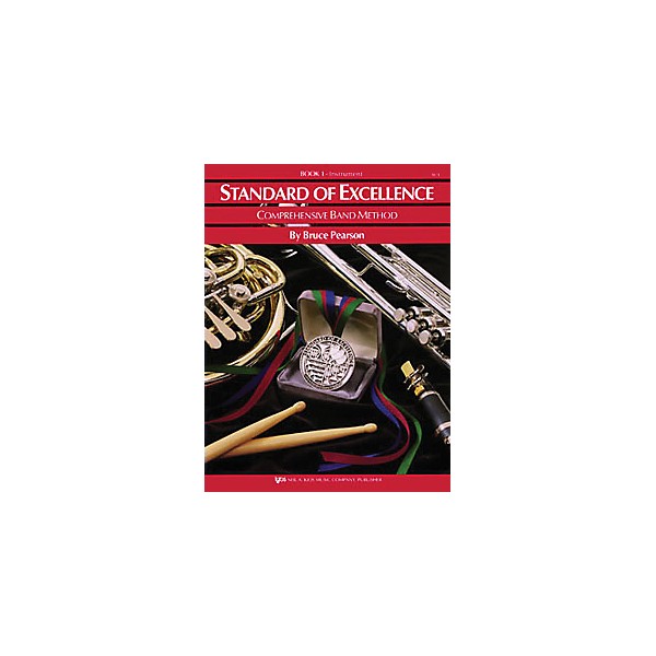 KJOS Standard Of Excellence Book 1 Baritone Tc | Music & Arts