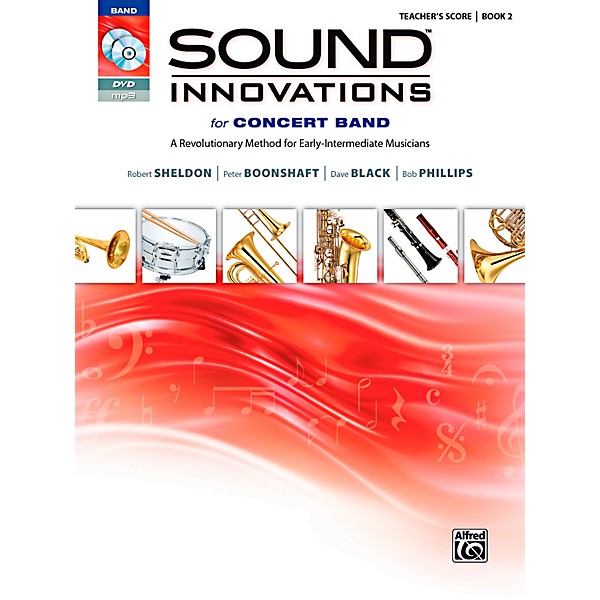 Alfred Sound Innovations for Concert Band Book 2 Conductor's Score Book ...