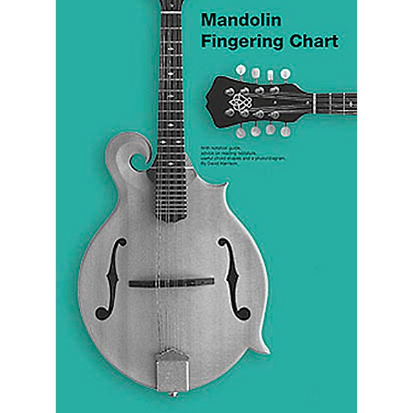 Music Sales Mandolin Fingering Chart | Music & Arts