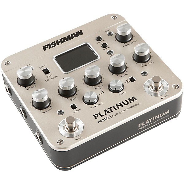Fishman Platinum Pro EQ Acoustic Guitar Preamp | Music & Arts