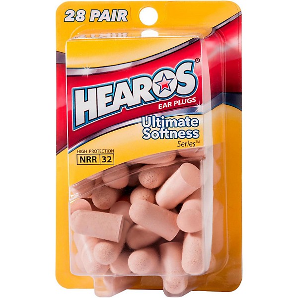 Hearos Ultimate Softness Series Ear Plugs 28 Pair | Music & Arts