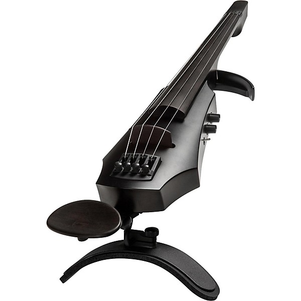 NS Design NXTa Active Series Electric Viola in Black | Music & Arts