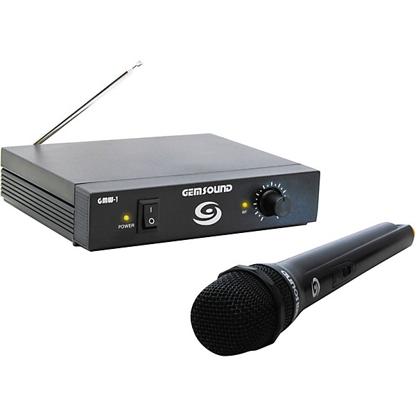 Gem Sound GMW-1 Single-Channel Wireless Mic System | Music & Arts