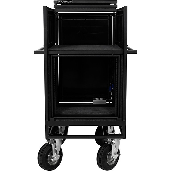 Pageantry Innovations Single Mixer Cart Stealth Series Upgrade w/ Bi ...