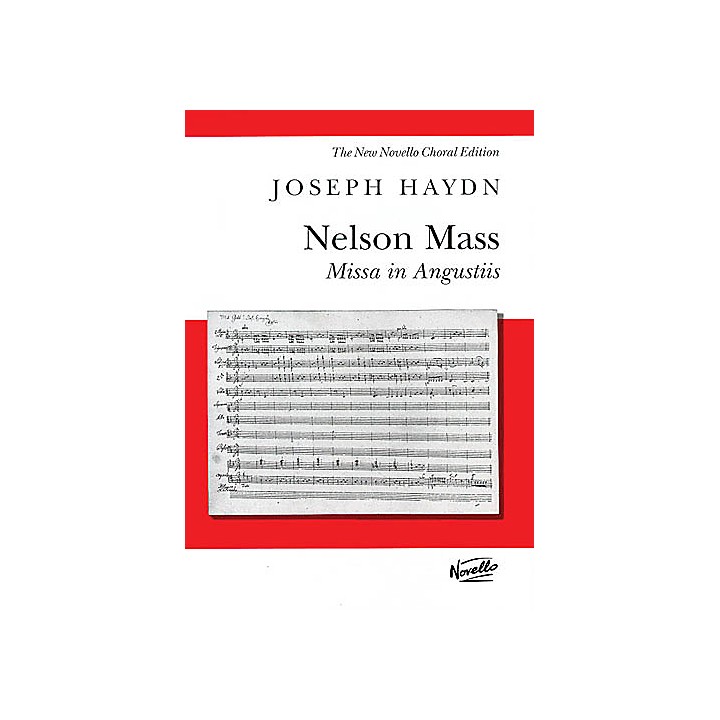 Novello Missa In Angustiis (Lord Nelson Mass) SATB Score Composed by Franz Joseph Haydn | Music ...
