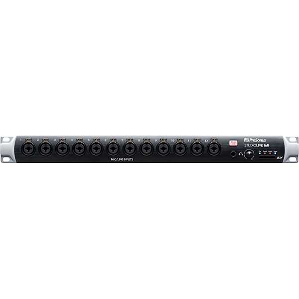 PreSonus StudioLive 16R 16-Channel Rackmount Digital Mixer | Music & Arts