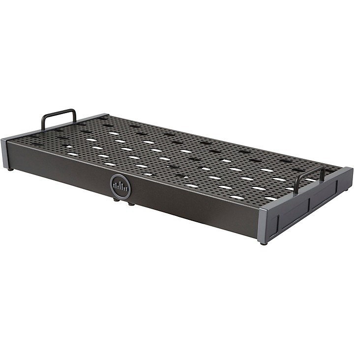 Temple Audio Design DUO 24 Templeboard Pedalboard Gunmetal | Music & Arts