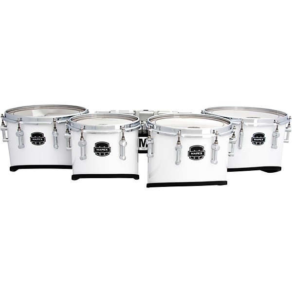 Mapex Quantum Mark II Classic Cut Quad Tenors | Music & Arts