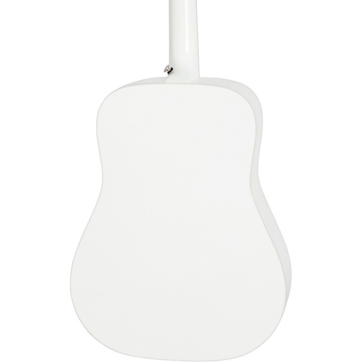 Cool White Acoustic Guitars