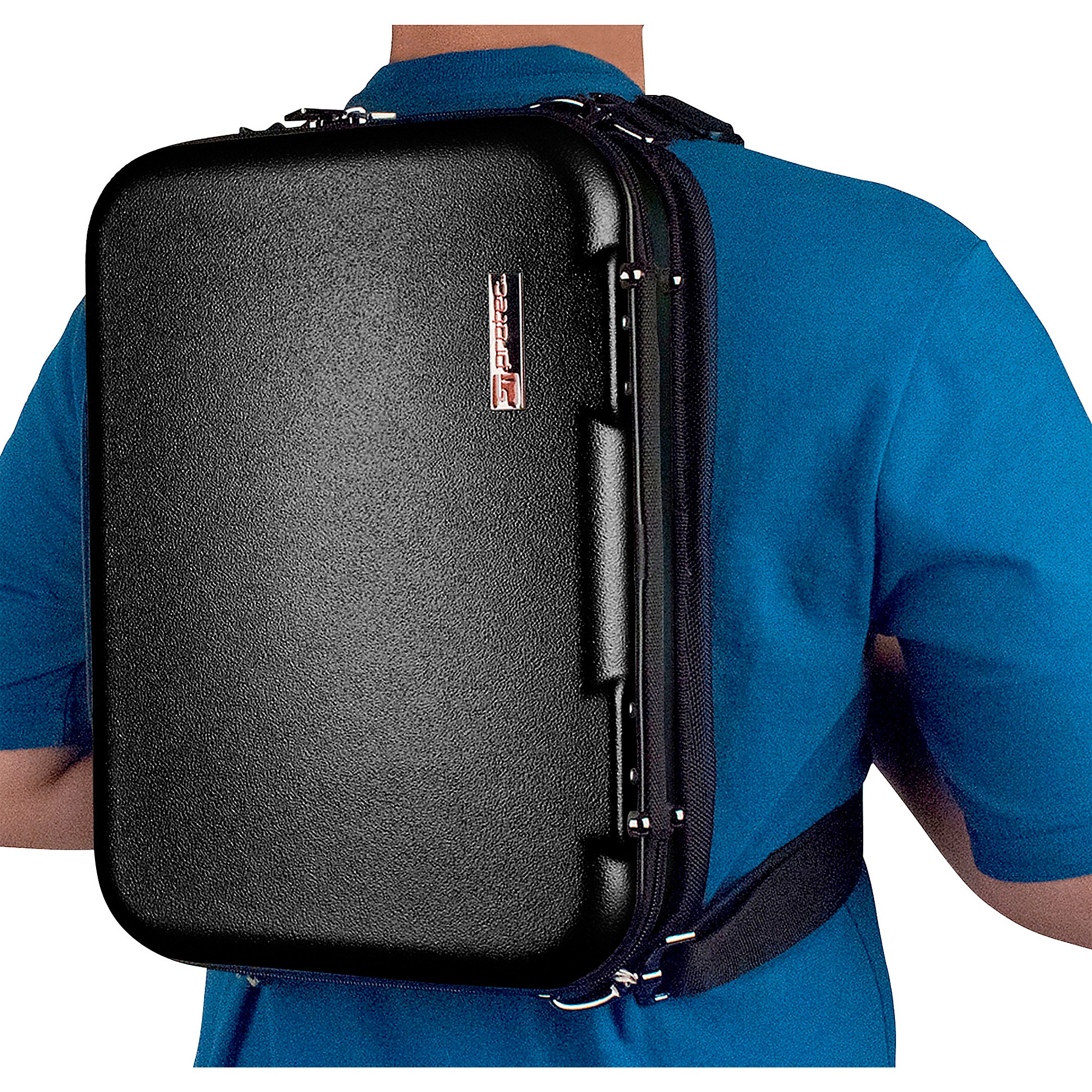 Protec ZIP Clarinet Case with Removable Music Pocket | Music Protec ZIP Clarinet Case with Removable Music Pocket | Music