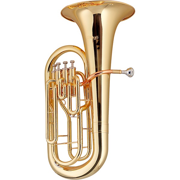 Stagg WS-EP245 Series 4-Valve Euphonium | Music & Arts