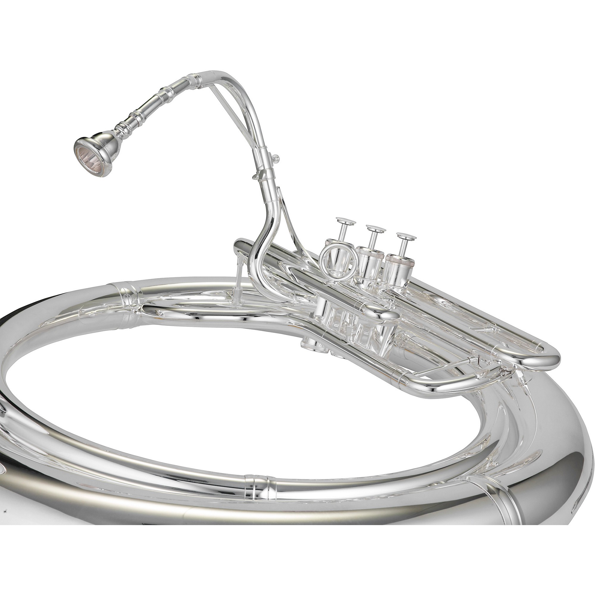 Silver Plated Sousaphone