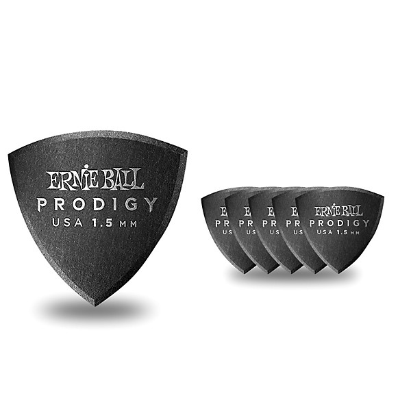 Ernie Ball Shield Prodigy Picks 6-pack | Music & Arts
