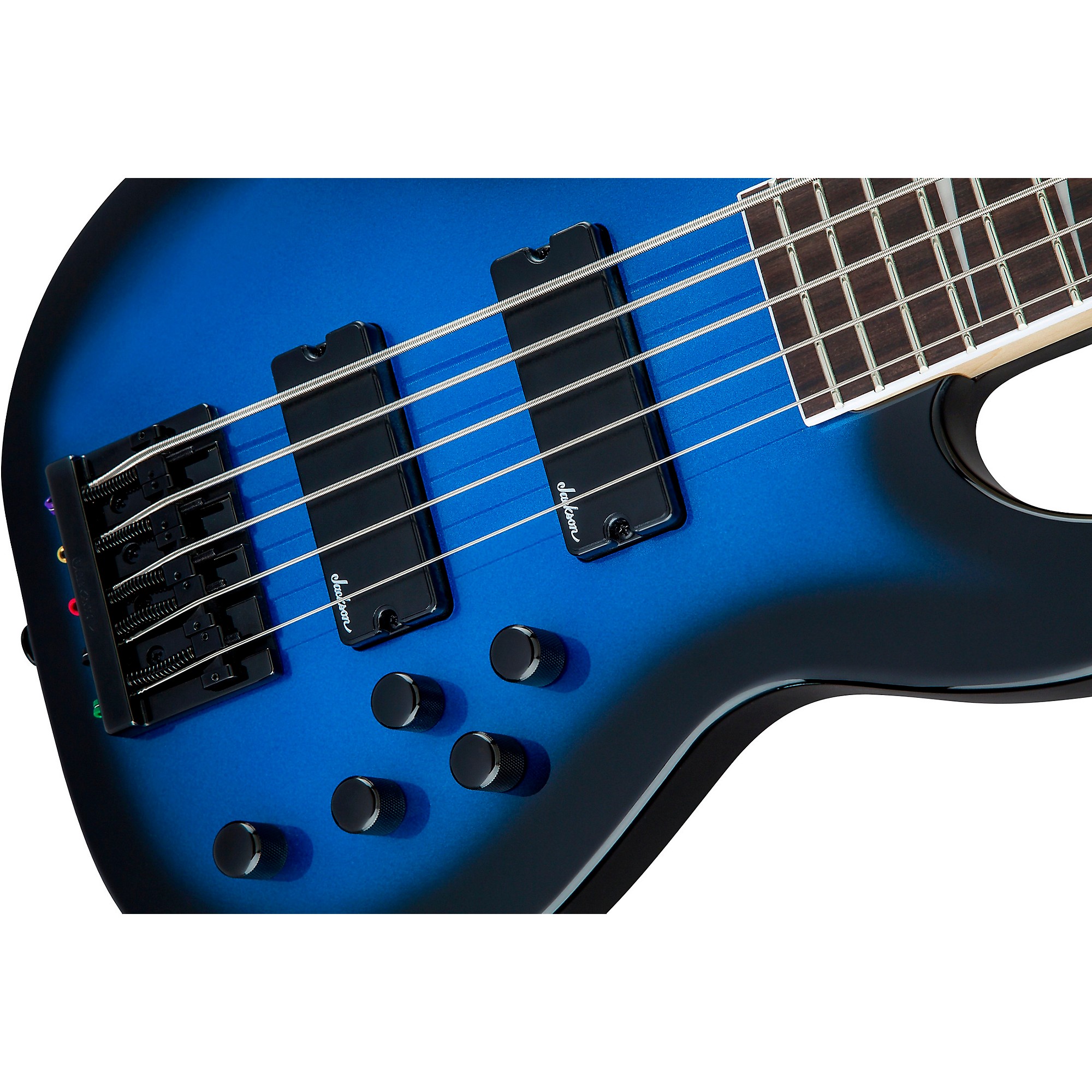 Bass Strings 5 Jackson JS Series 5-String Concert Bass JS3V, Amaranth ...