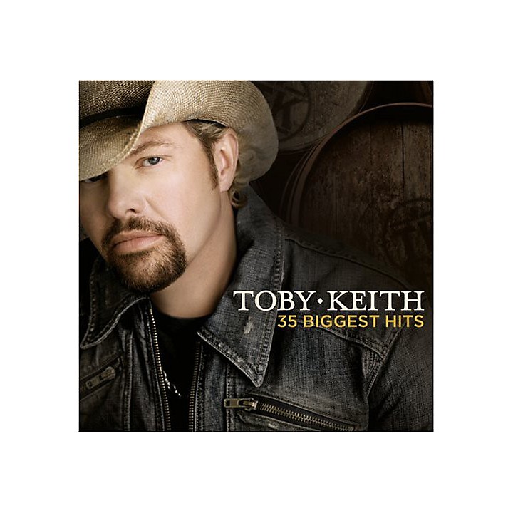 Toby Keith 35 Biggest Hits Cd Music And Arts