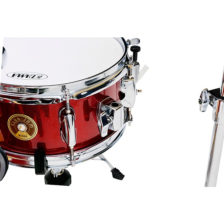 Tama Drum Set Red
