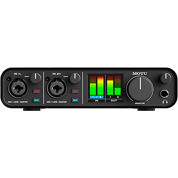 MOTU M2 2x2 USB-C Audio Interface | Music & Arts
