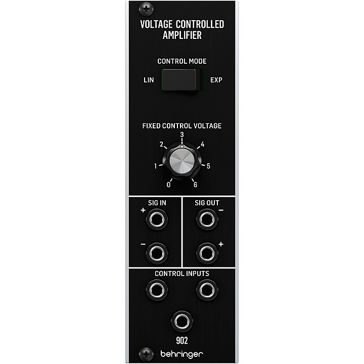 Behringer 902 Voltage Controlled Amplifier Eurorack Module | Music & Arts