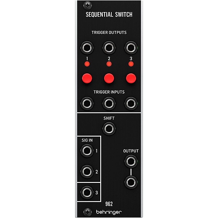 Behringer 962 Sequential Switch CV Multiplexer Eurorack Module | Music ...