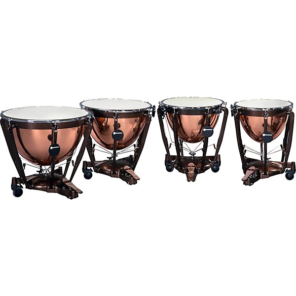 Bergerault Grand Professional Series Timpani Set with Parabolic Smooth ...
