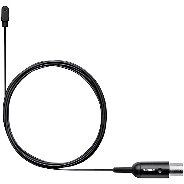 Shure DL4 DuraPlex Omnidirectional Waterproof Lavalier Microphone (MTQG ...