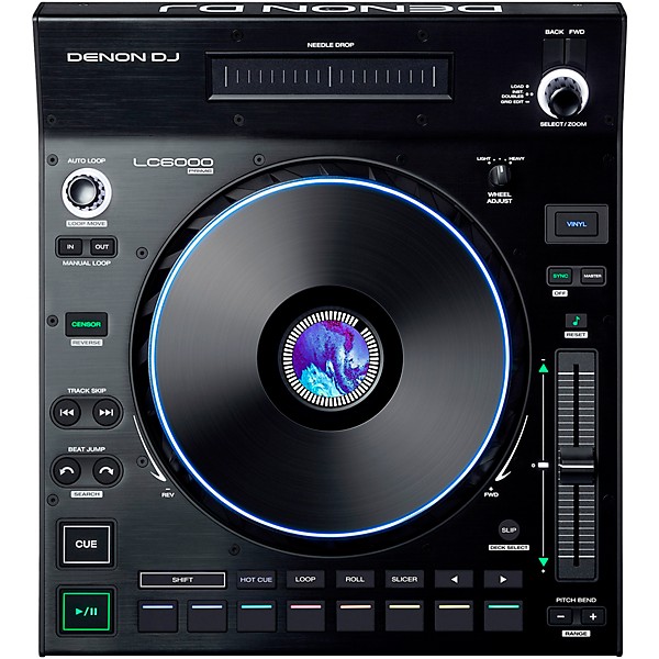 Denon LC6000 Prime Performance Expansion DJ Controller | Music & Arts