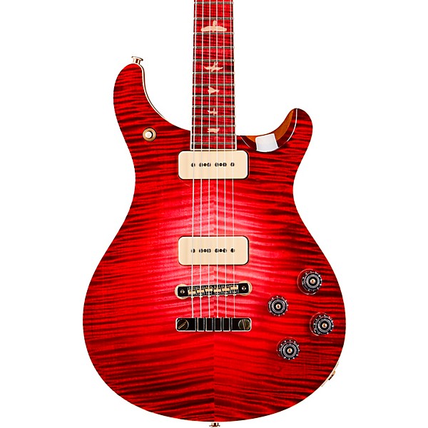 PRS Private Stock McCarty 594 with P90s Curly Maple Top African Ribbon ...