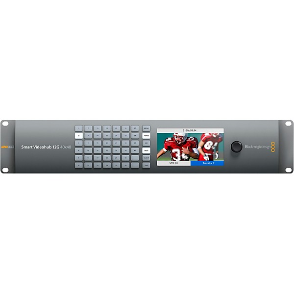 Blackmagic Design Smart Videohub 12G 40x40 | Music & Arts