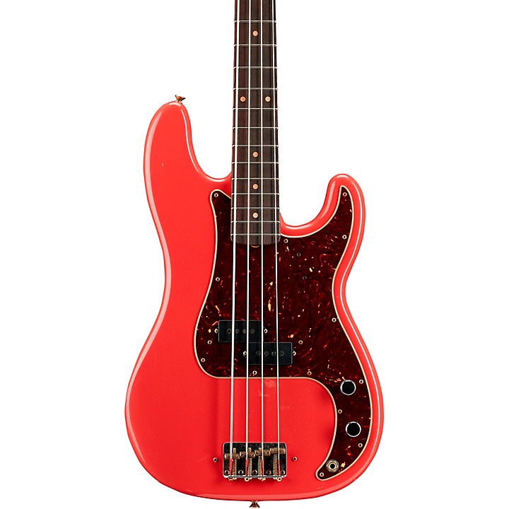 Fender Custom Shop Pino Palladino Signature Relic Precision Bass Fiesta ...