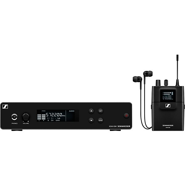 Sennheiser XSW IEM Wireless In-Ear Monitoring System | Music & Arts