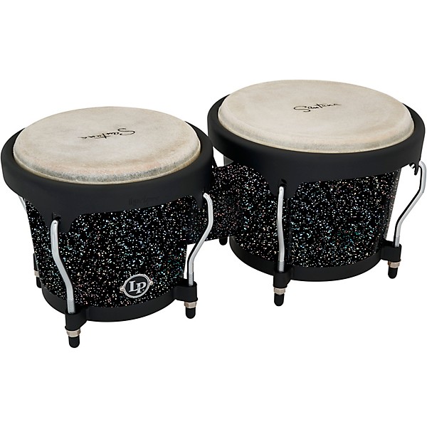 LP Santana Aspire Black Magic Bongo Set | Music & Arts