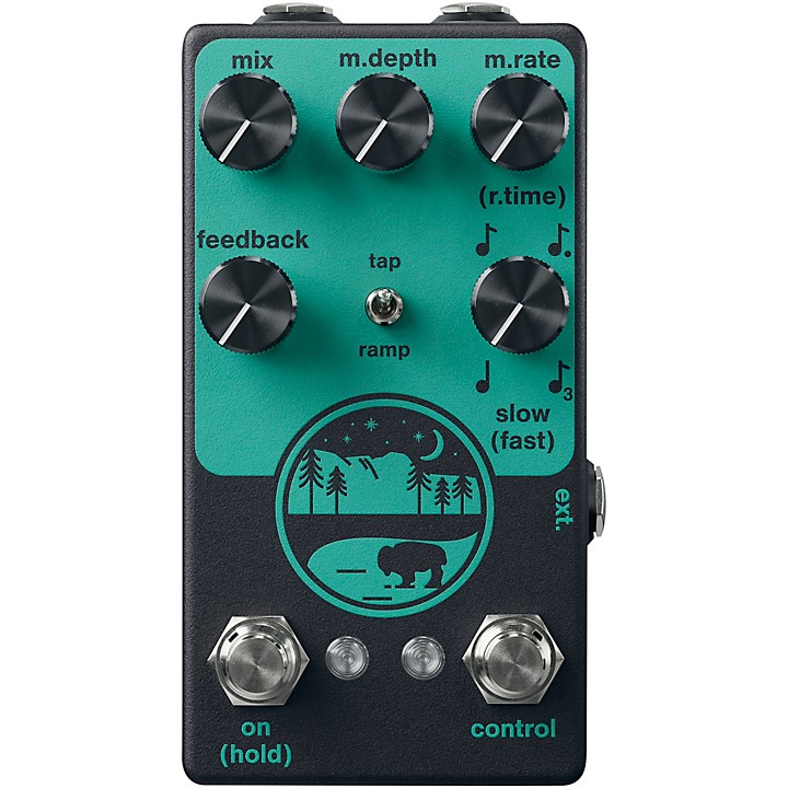 NativeAudio Wilderness Tap/Ramp Delay Effects Pedal | Music & Arts