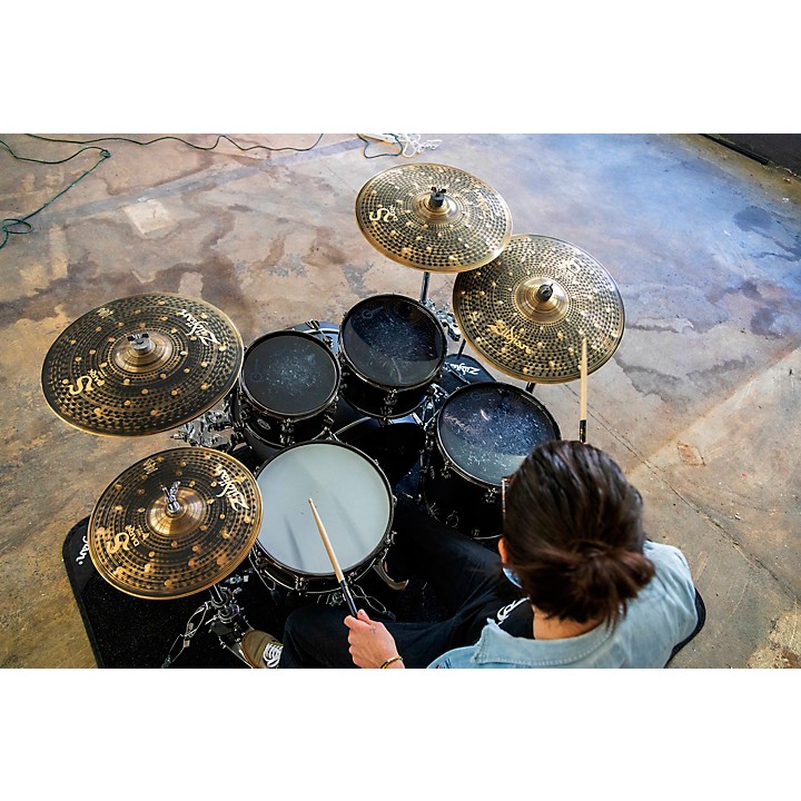 Zildjian Cymbals Black