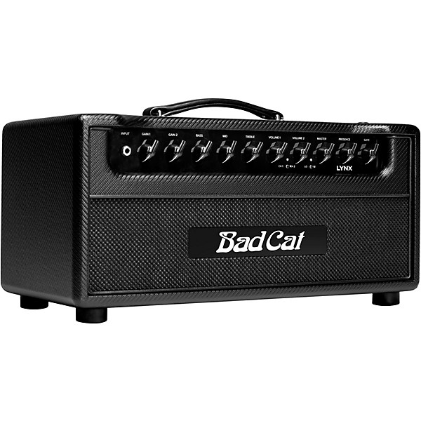 Bad Cat Lynx 50W Tube Guitar Amp Head | Music & Arts